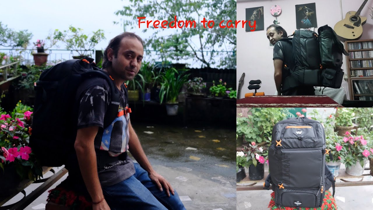 I assembled a Travel Camera bag ,Unboxing Wildcraft Shutter bug pro camera bag - YouTube