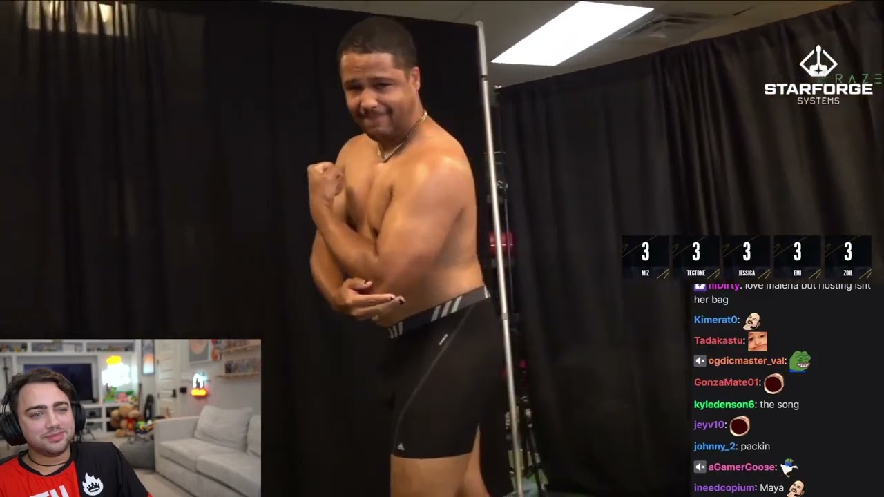 Mizkif reacts to Nick’s 30 day transformation (Camp Knut) - YouTube