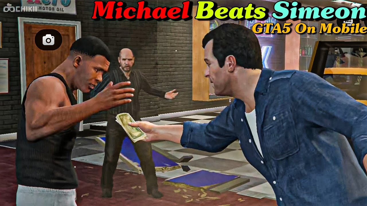 Gta 5 Michael Vs Simeon | Gta V Chikii Gameplay - YouTube