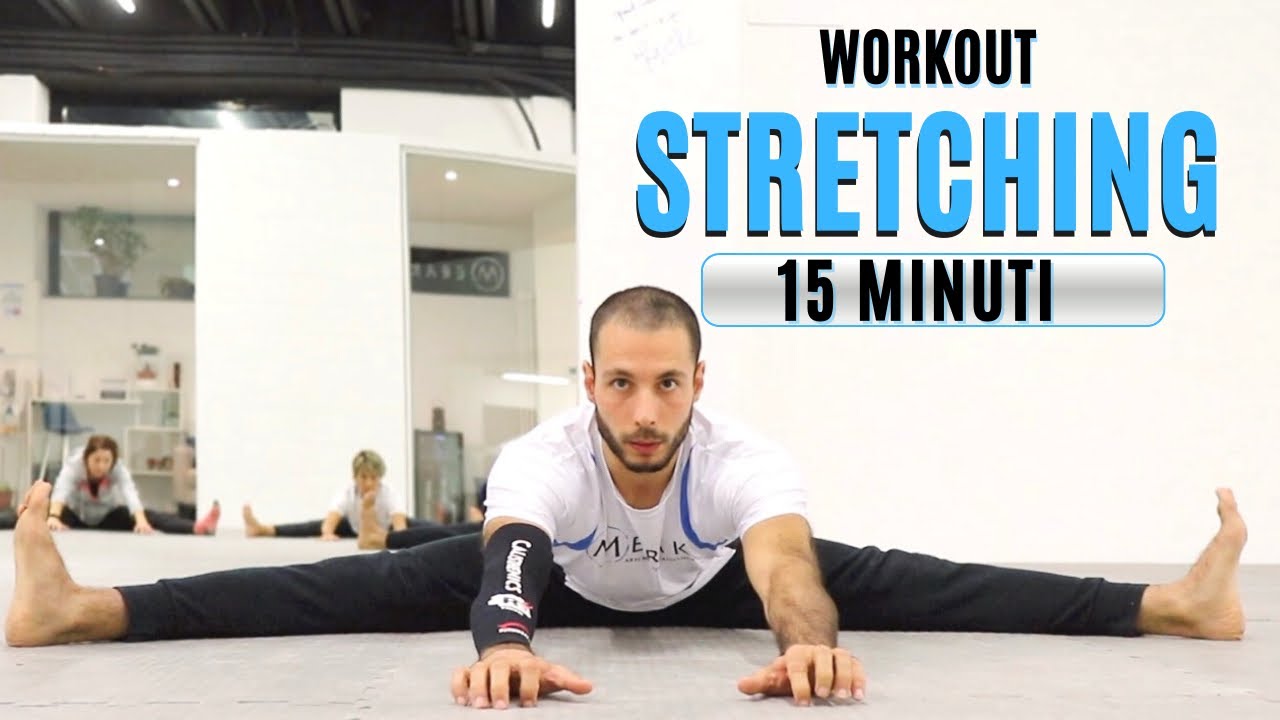 STRETCHING - Esercizi di allungamento per Gambe e Schiena - YouTube