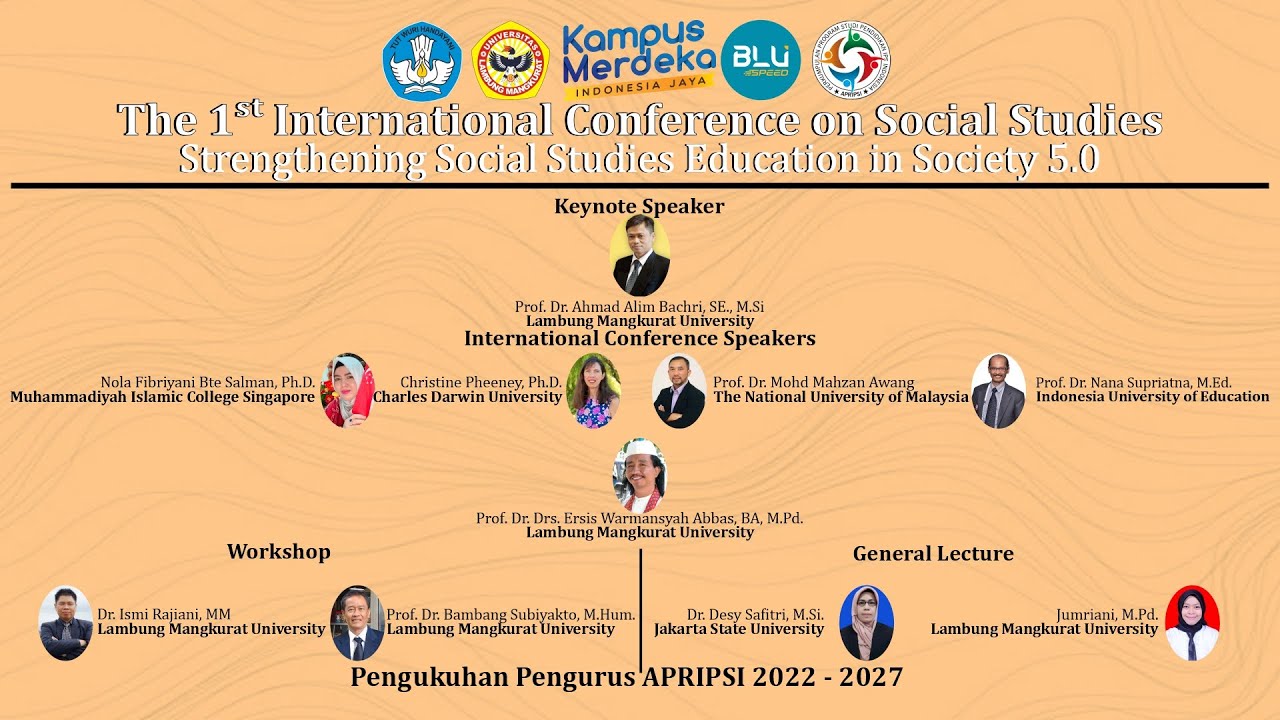 The 1st International Conference on Social Studies - YouTube