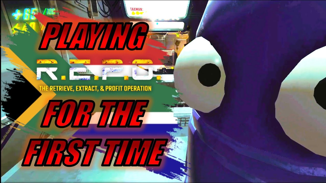 We played REPO for the first time... And all of this happened... - YouTube