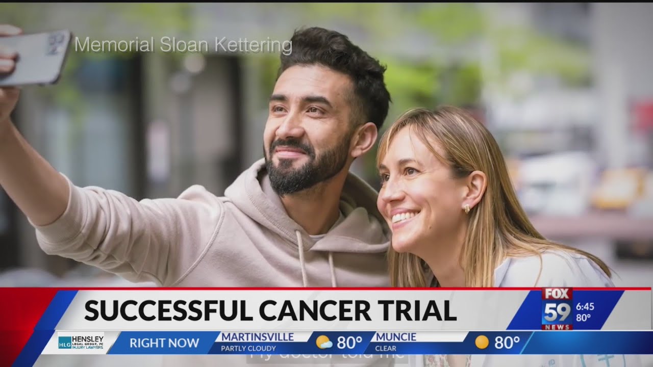Breakthrough Cancer Trial showing success - YouTube
