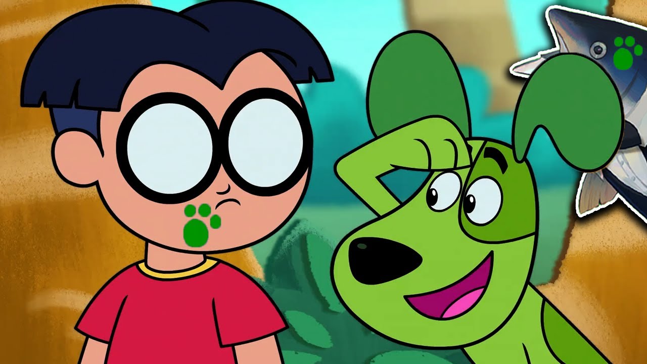 TODDLER TITANS... YAY! | Teen Titans Go Reaction - YouTube