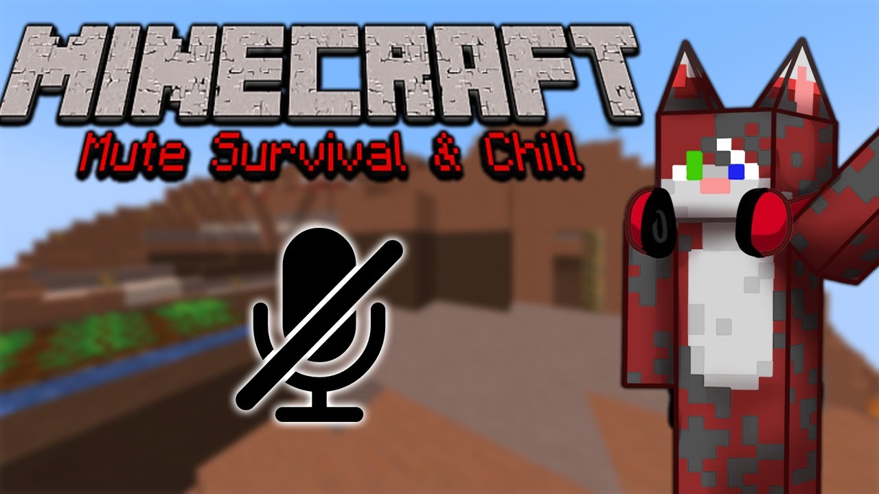Minecraft Java | Muted Survival & Chill Stream #3 - YouTube