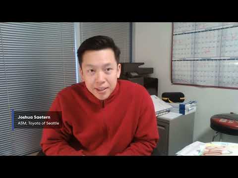 Josh, our Service Advisor talks about his experience working at Toyota of Seattle!