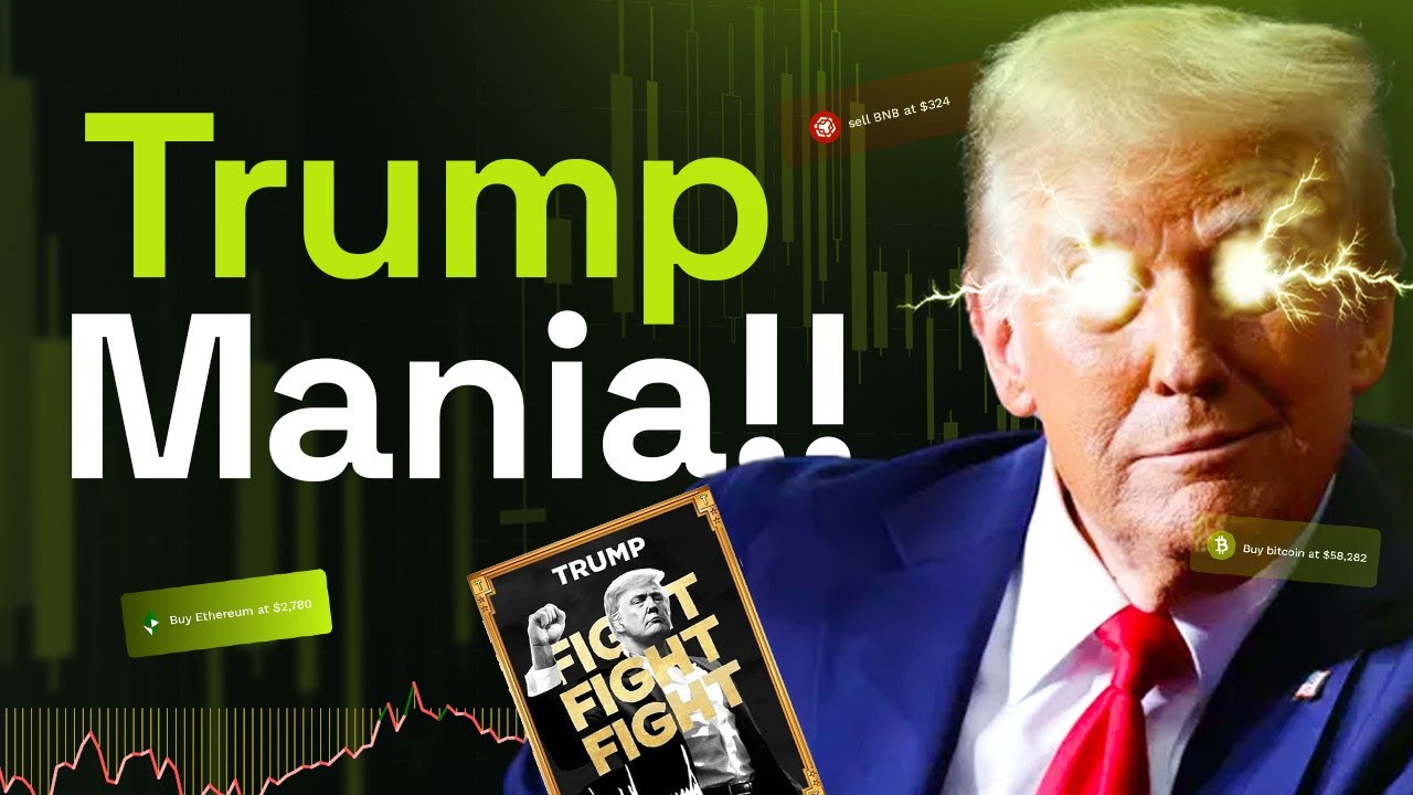 BITCOIN PRICE LIVE!!! TRUMP KEEPS PUMPING!! MEMES ROUND 2?! - YouTube