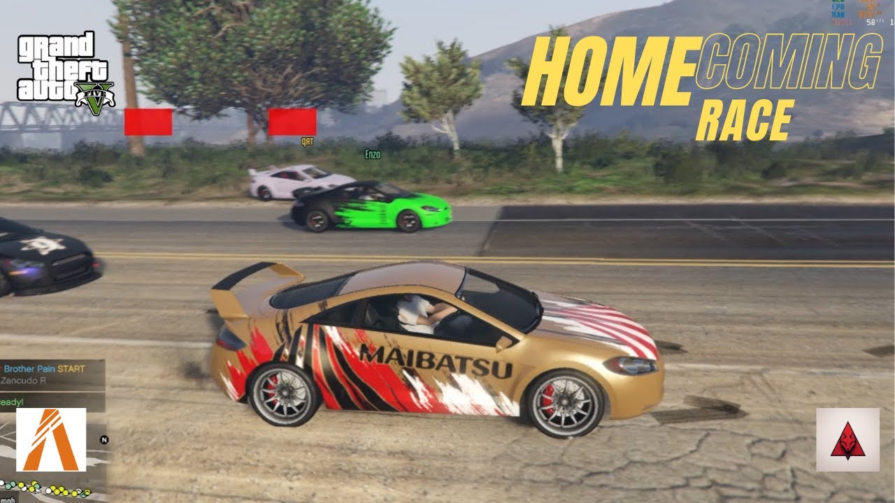 FiveM Server RACE | GTA 5 | FIVEM | FIVEM SERVER | RACING RP | PROJECT ...