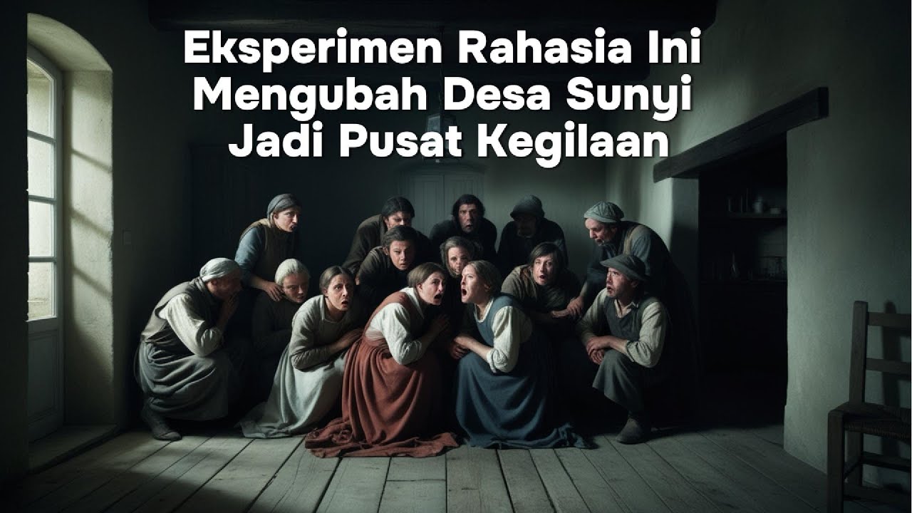 Eksperimen Rahasia Ini Mengubah Desa Sunyi Jadi Pusat Kegilaan" - YouTube