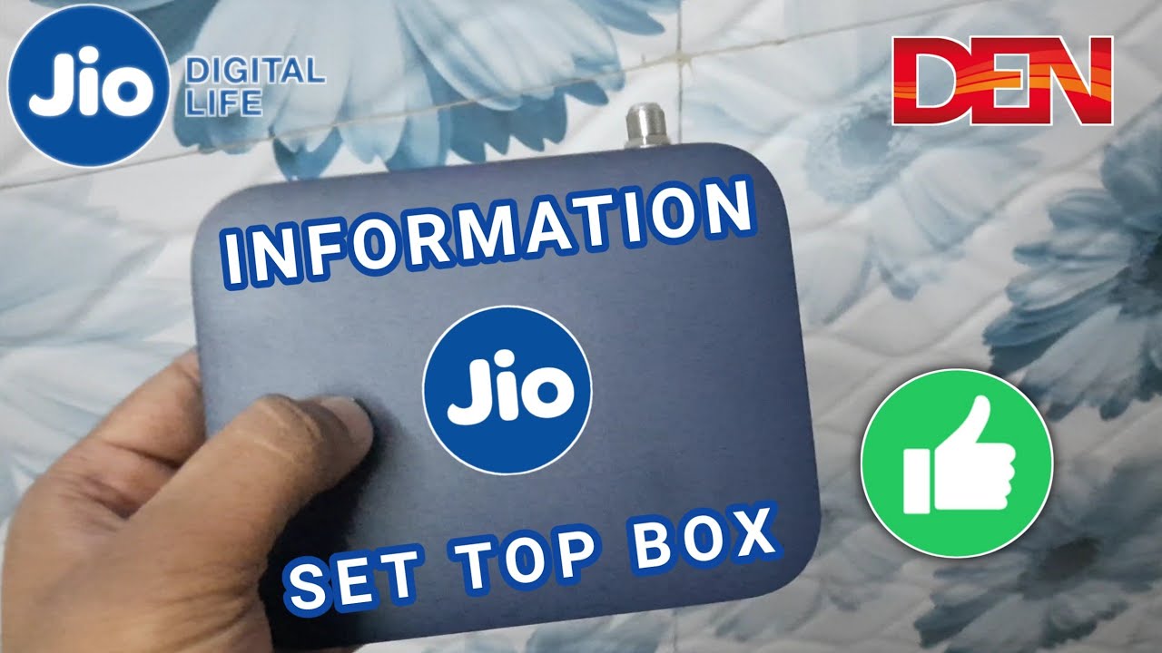 Jio Digital Set Top Box Full Information | Jio HD Box Problem | Jio Box ...