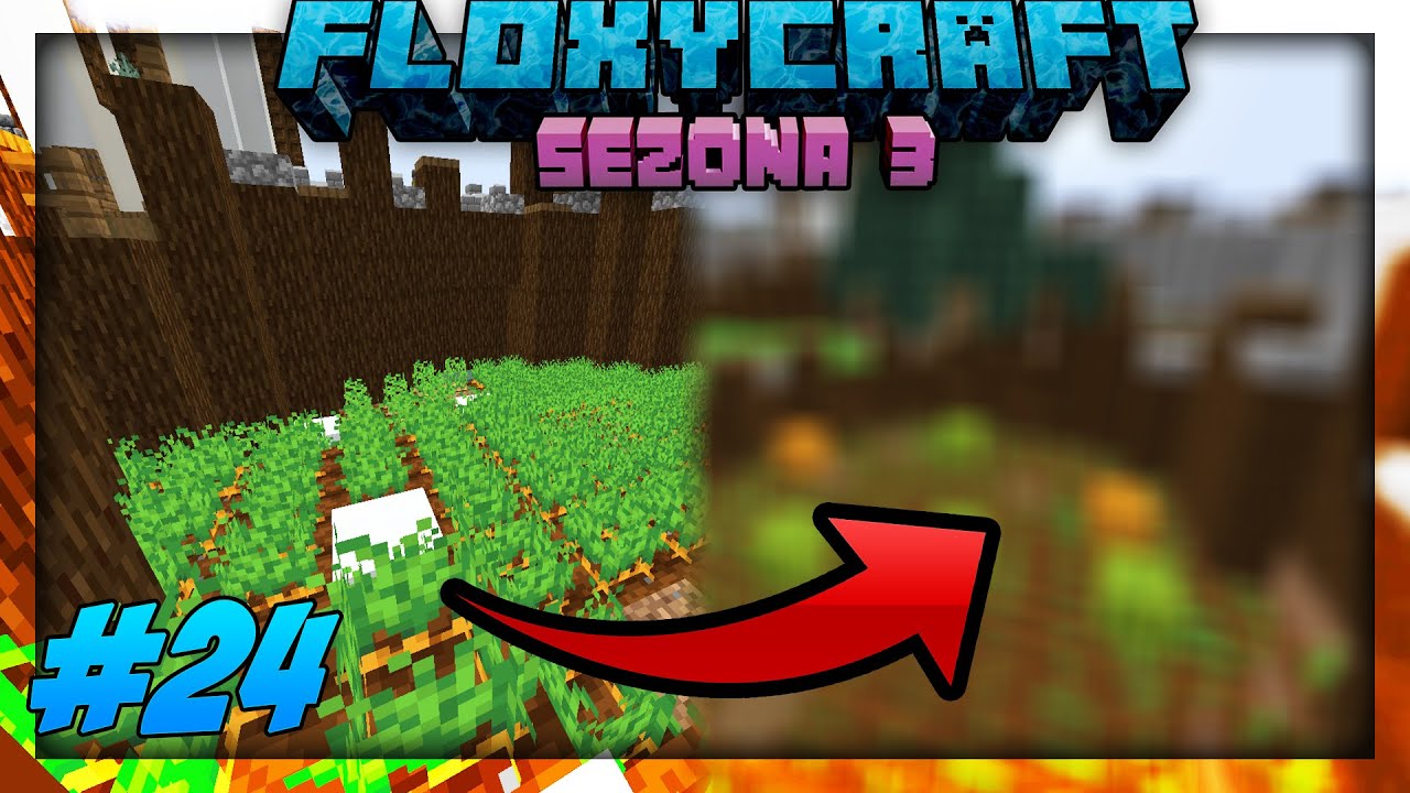 RENOVIRAO SAM FARMU OD SUSJEDA! | Floxy Craft | - 024 - YouTube