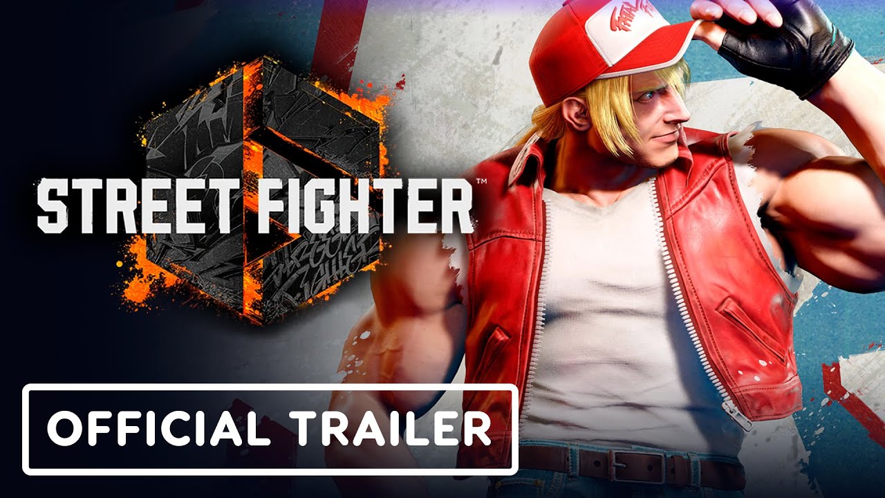 Street Fighter 6 - Official Terry: Modern Controls Trailer - YouTube