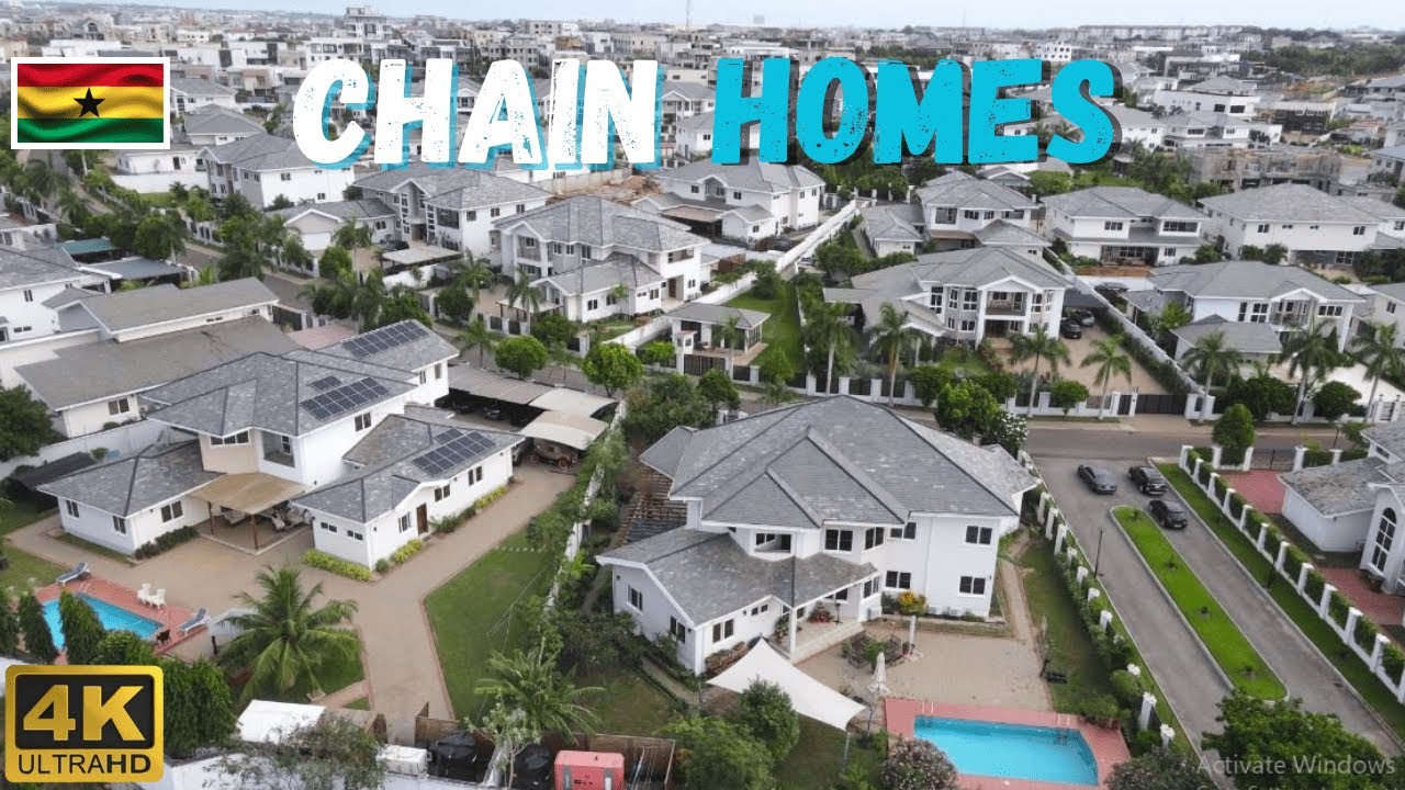 This is the most Expensive Luxurious Neighborhood in Ghana | Chain ...