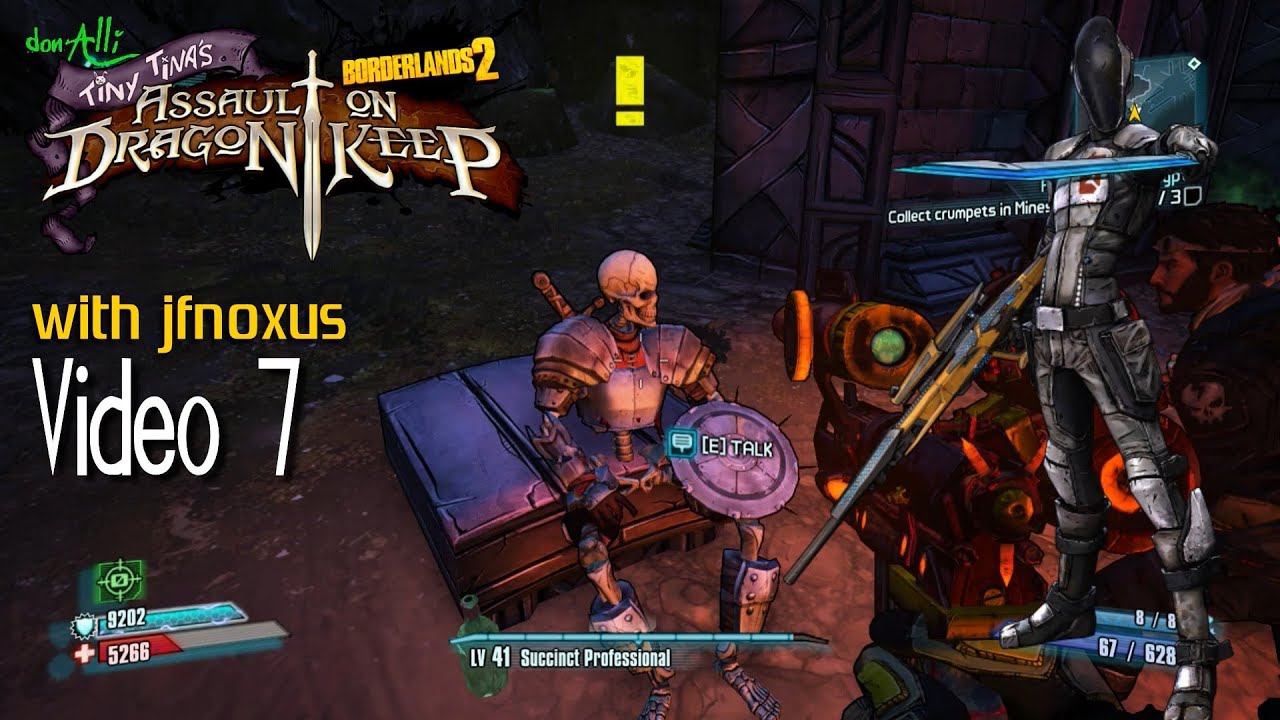 Borderlands 2 - Tiny Tina DLC - 7 - Skeletons, Skeletons, Skeletons ...