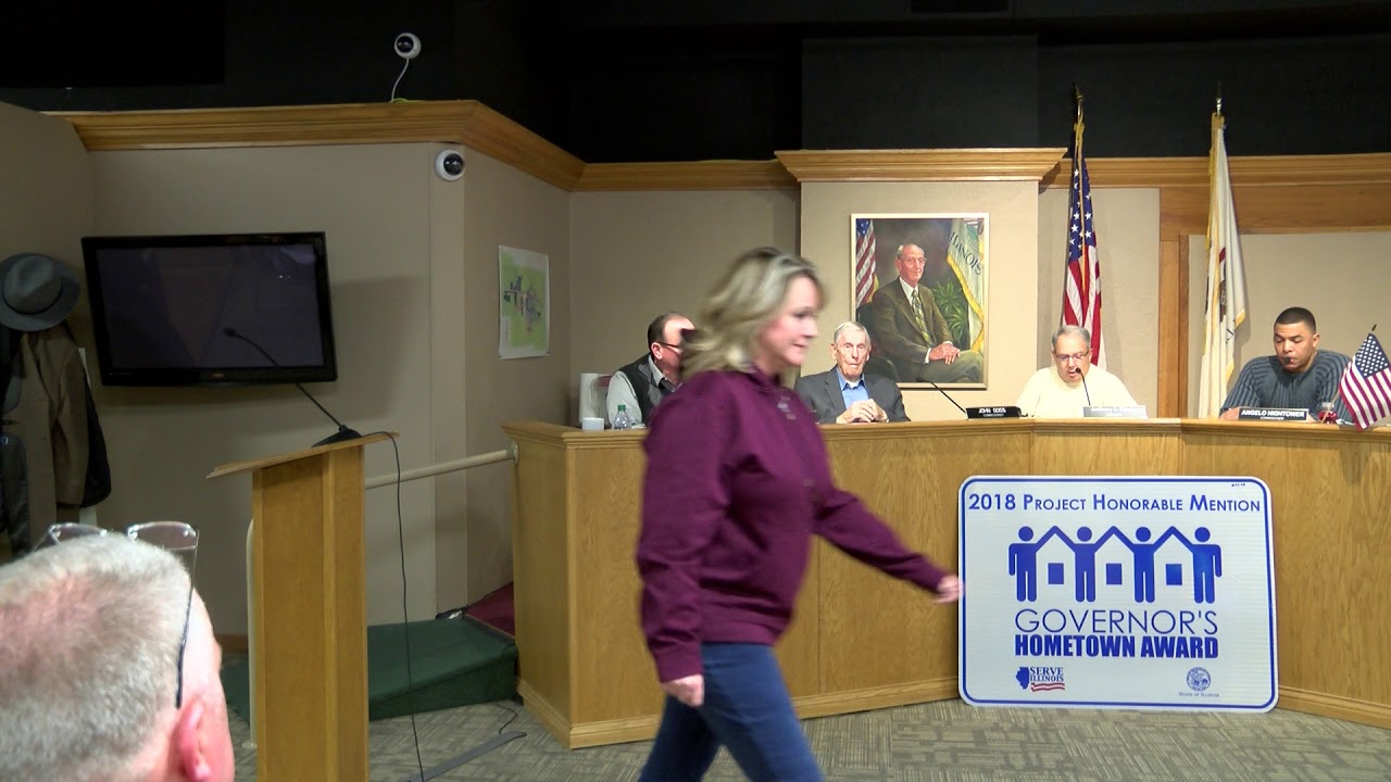 City of Marion Council Meeting Monday January 28th 2019 - YouTube