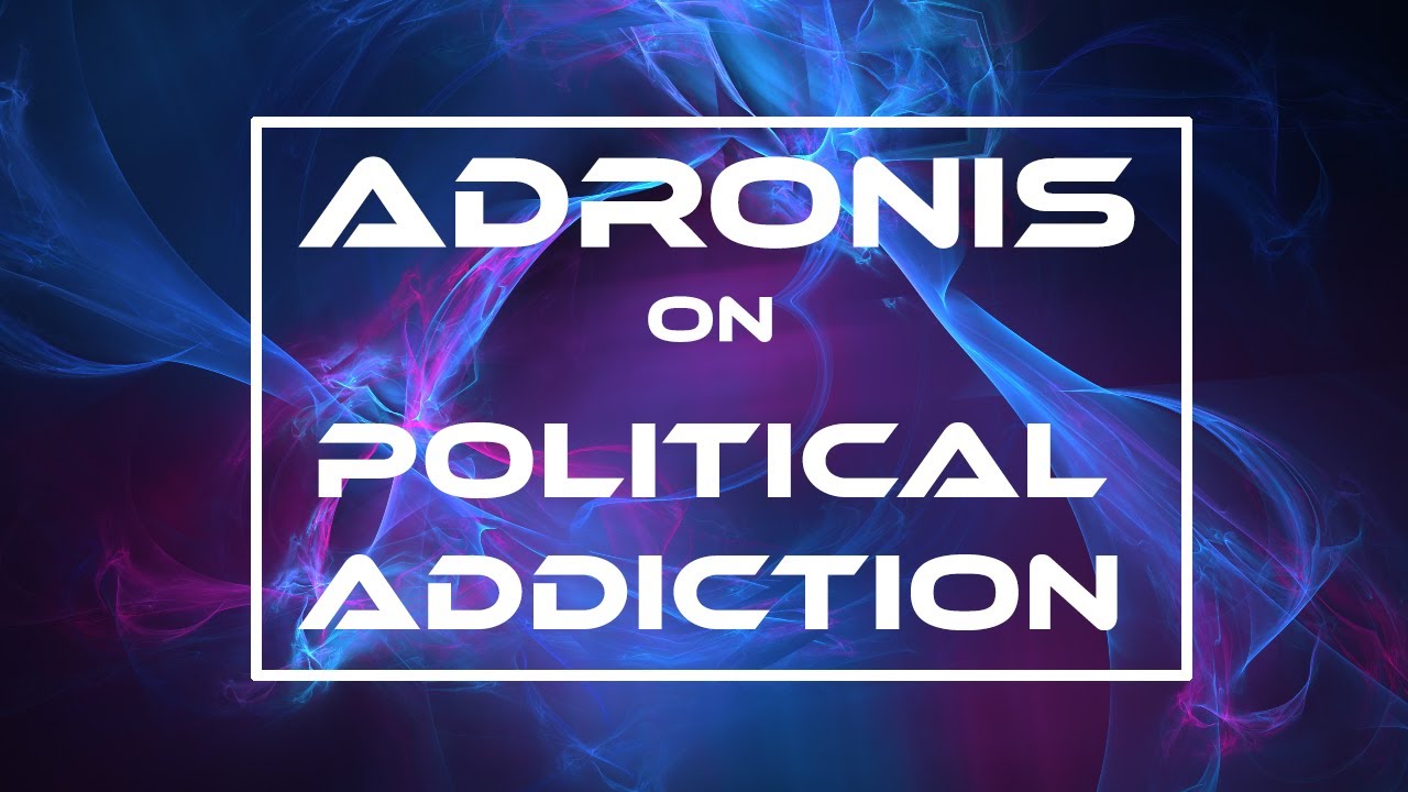 Adronis on Political Addiction (From New Earth TV Live) - YouTube