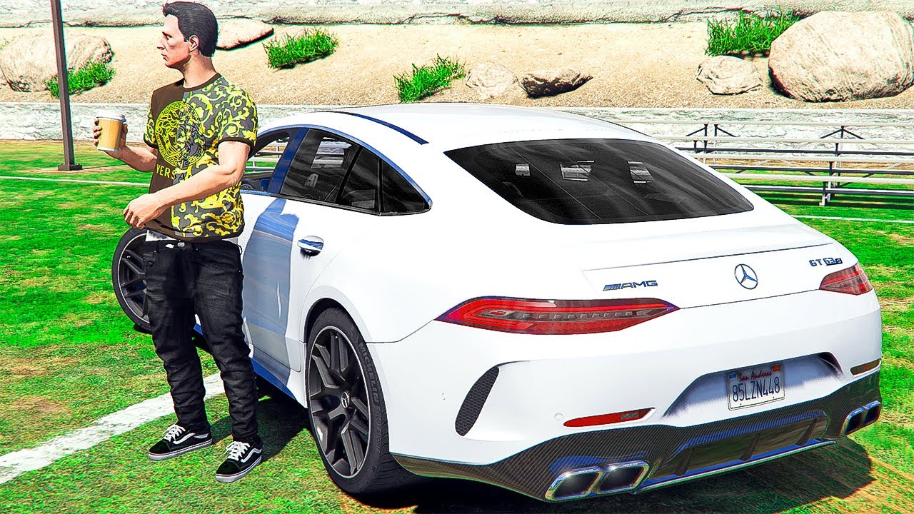 КУПИЛ МЕРСЕДЕС АКУЛА ! MERCEDES GT63s ЗА 7.000.000 С САЛОНА ! CRMP ...