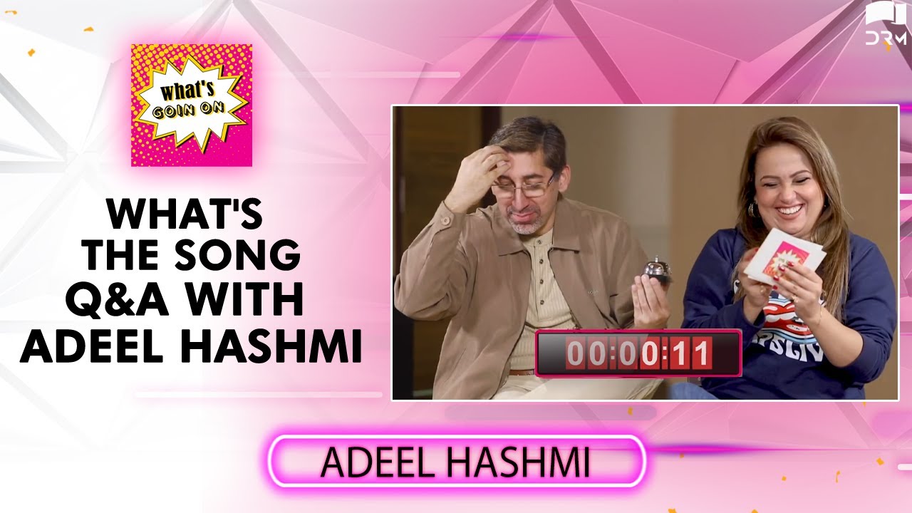 Q&A With Adeel Hashmi | Adeel Hashmi Interview | What's Goin On - YouTube