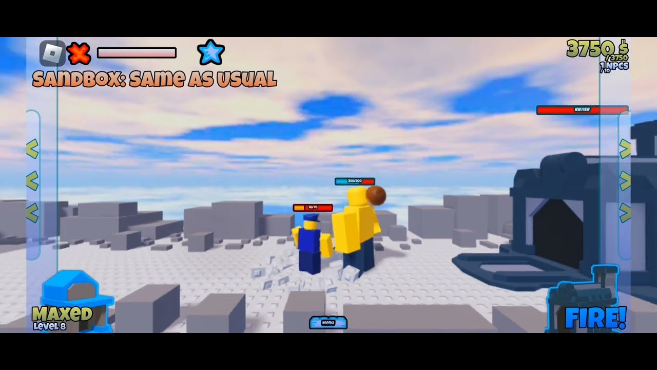 UTTP Officer vs Me (Titan Battler) (#roblox #thebattlebricks #gameplay ...