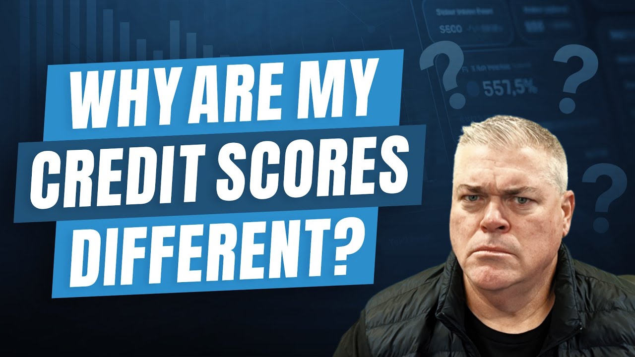 The Truth About Your Credit Scores! - YouTube