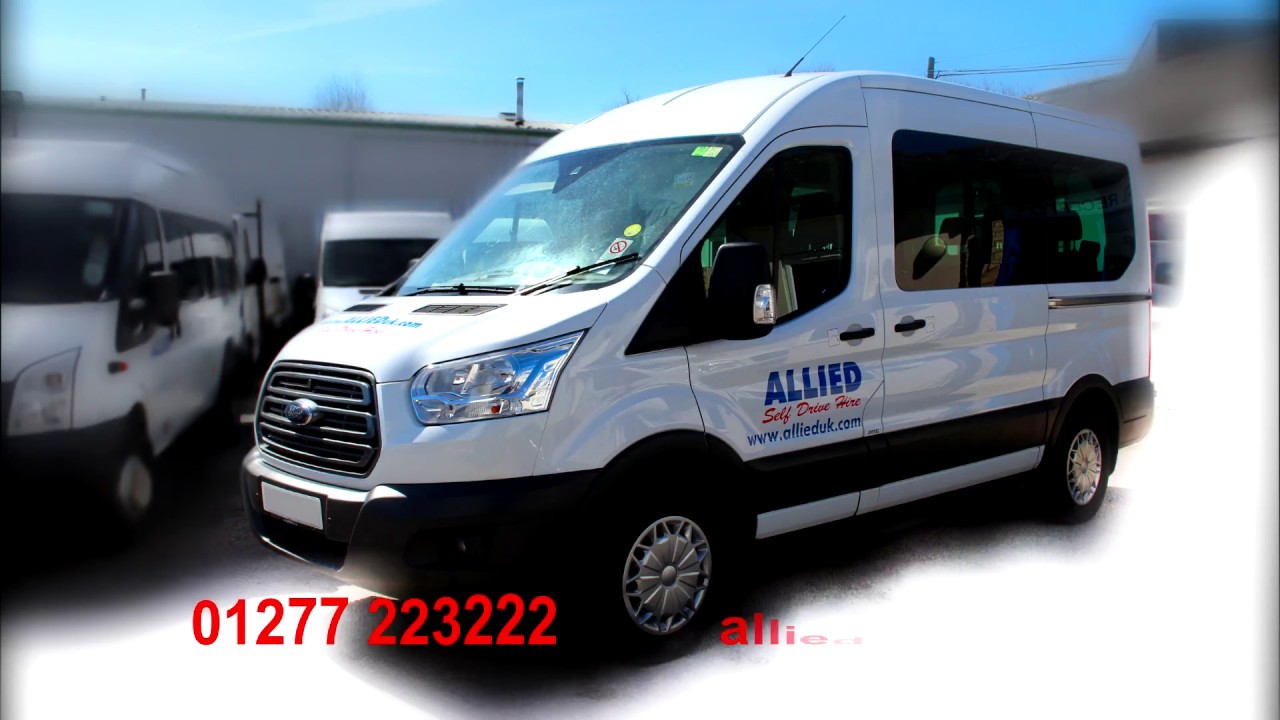 Minibus 12 Seat Visual Guide - YouTube