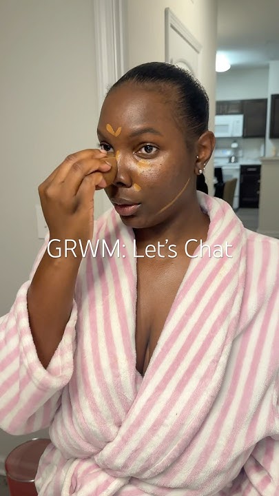 GRWM while I talk about self-love #fyp #selflove #selflovejourney #grwm #makeup - YouTube