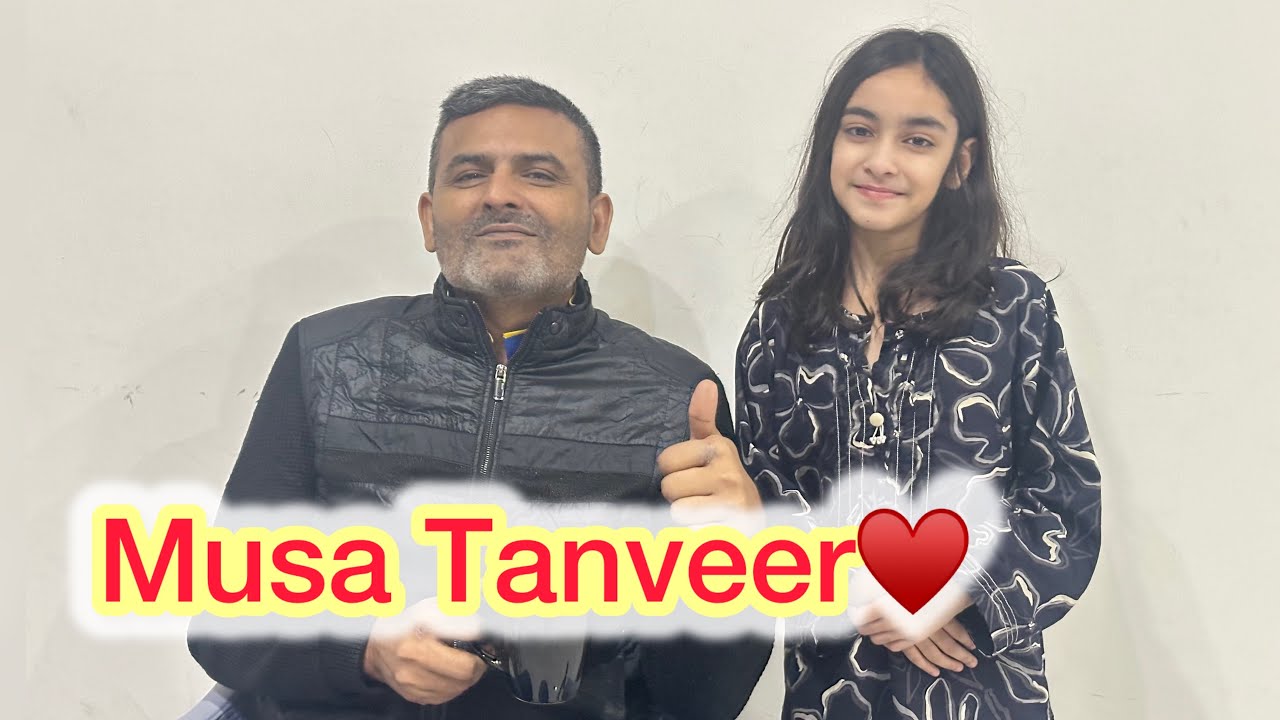 Musa Tanveer k sath ♥️||@officailsalmanriaz ||#trending #mehru # ...