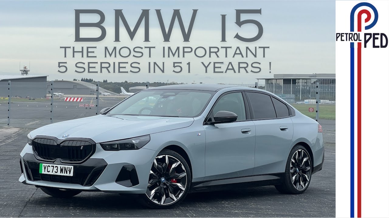 BMW i5 eDrive40 - All electric 5 Series maybe the best BMW EV so far ...