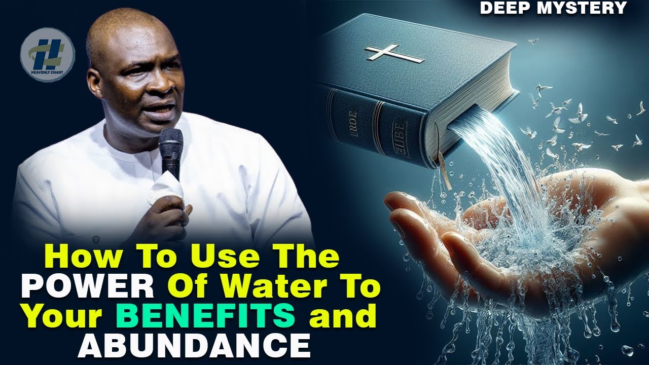 MYSTERIOUS SECRET ABOUT THE POWER OF WATER YOU DON'T WANT MISS WITH ...