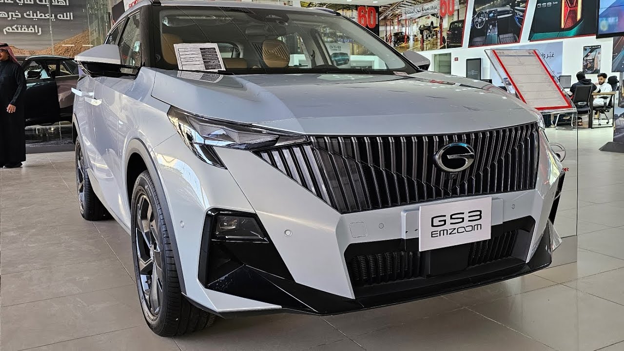 GAC GS3 EMZOOM 2024 - YouTube