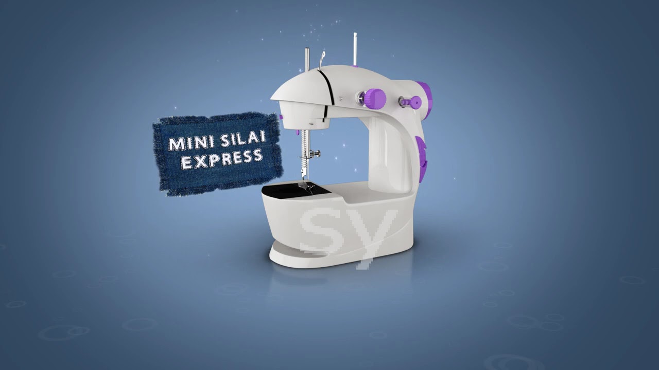 Mini Silai Machine - YouTube
