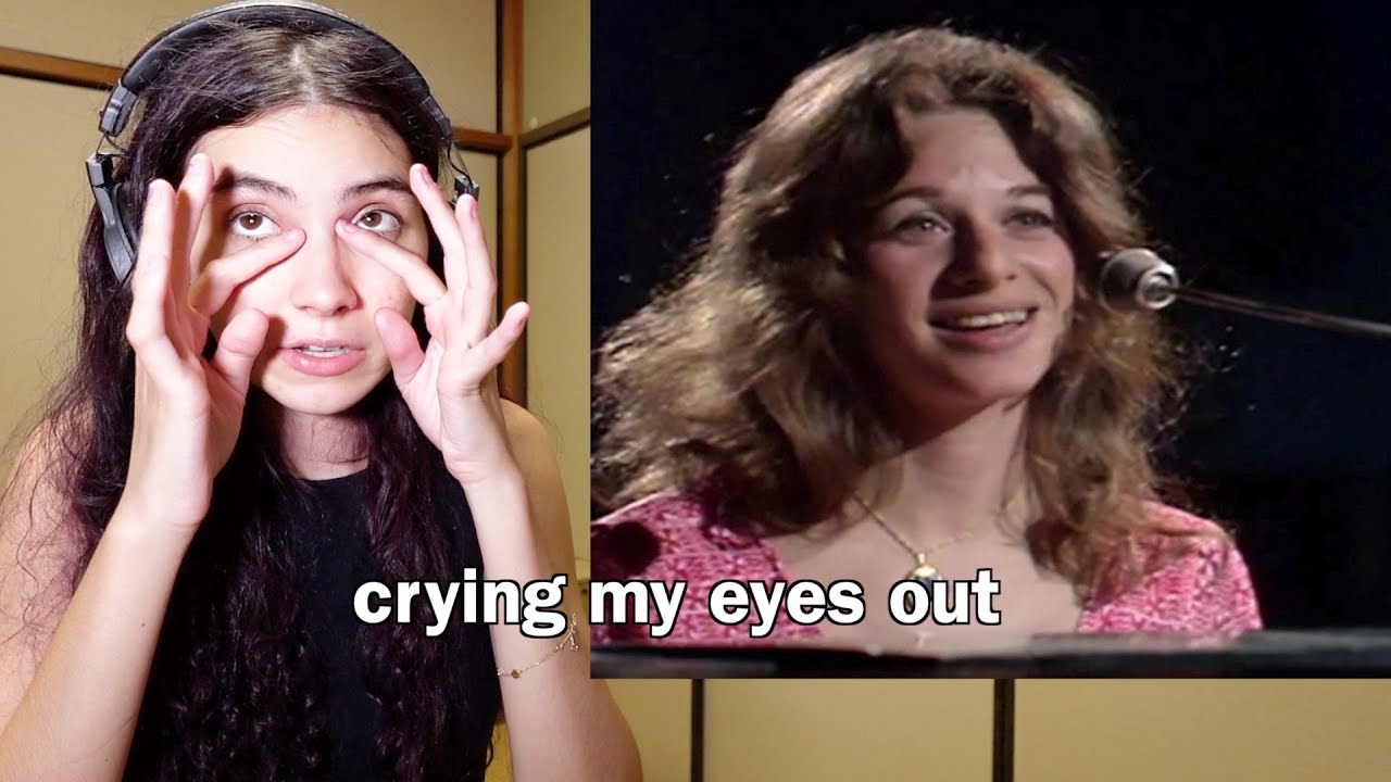 *CRYING* Singer FIRST Time Reaction to Carole King & James Taylor - So ...