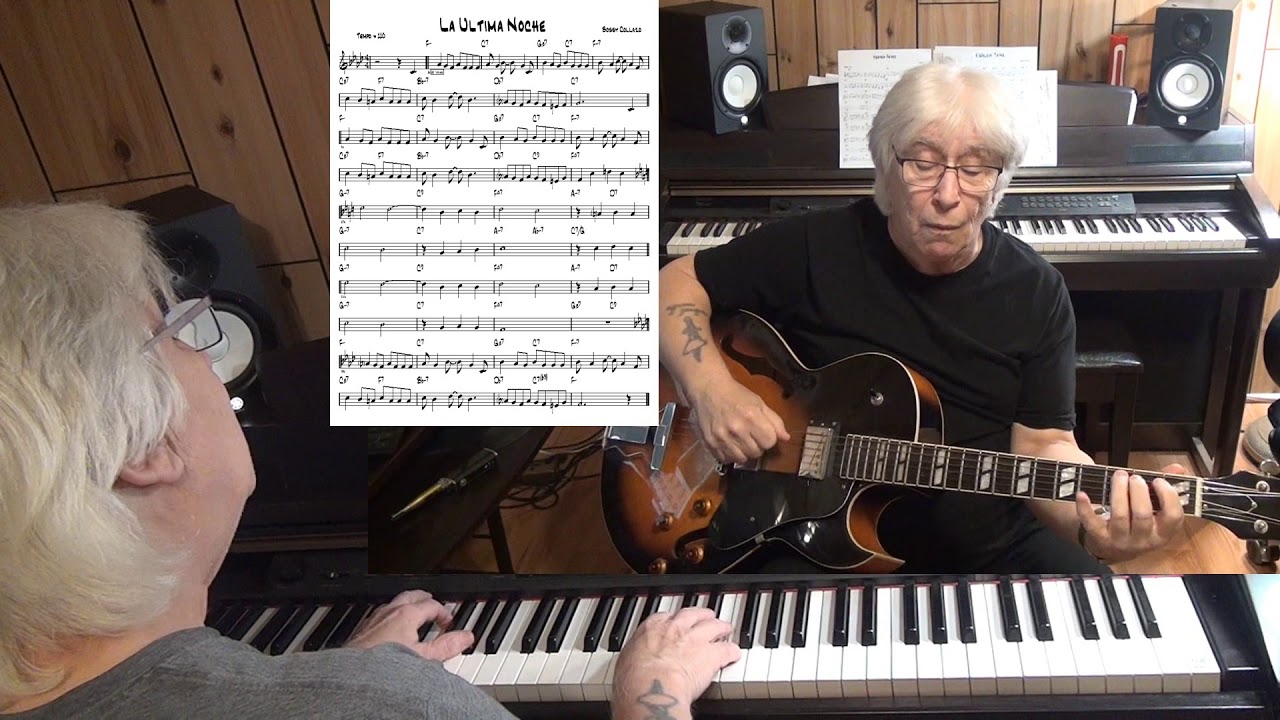 La Ultima Noche - Latin guitar & piano cover ( Bobby Collazo ) - YouTube