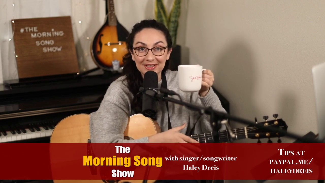 The Morning Song Show - 1/29/20 - tune for this Wednesday episode ...