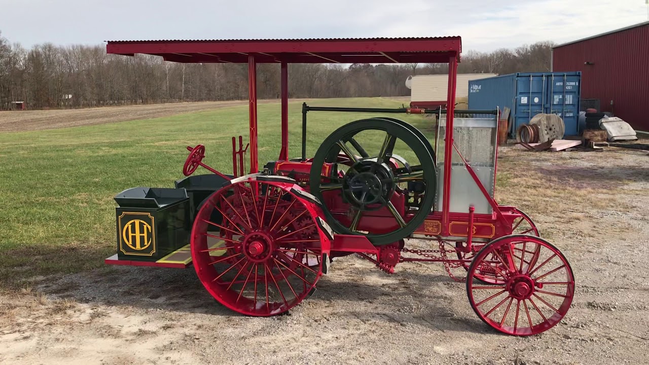 IHC 6HP Friction Drive Is Ready To Go Home - YouTube