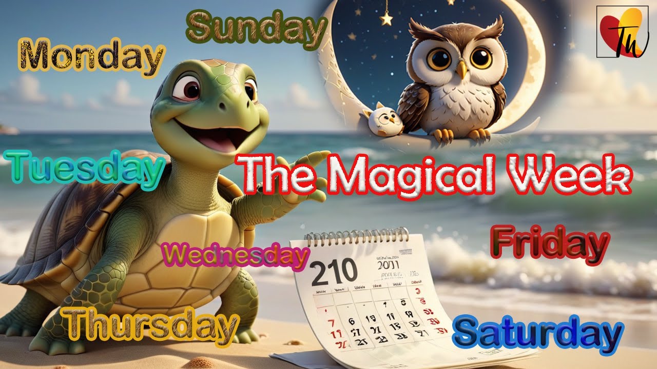 The Magical Week Rhyme | 7 Days of Fun | Thaxworld - YouTube