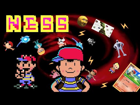 Rivals of Aether Workshop: Ness ( Earthbound ) - YouTube