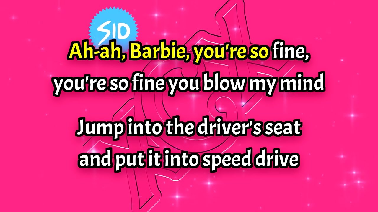 Charli XCX - Speed Drive (Instrumental / Karaoke) from "Barbie ...
