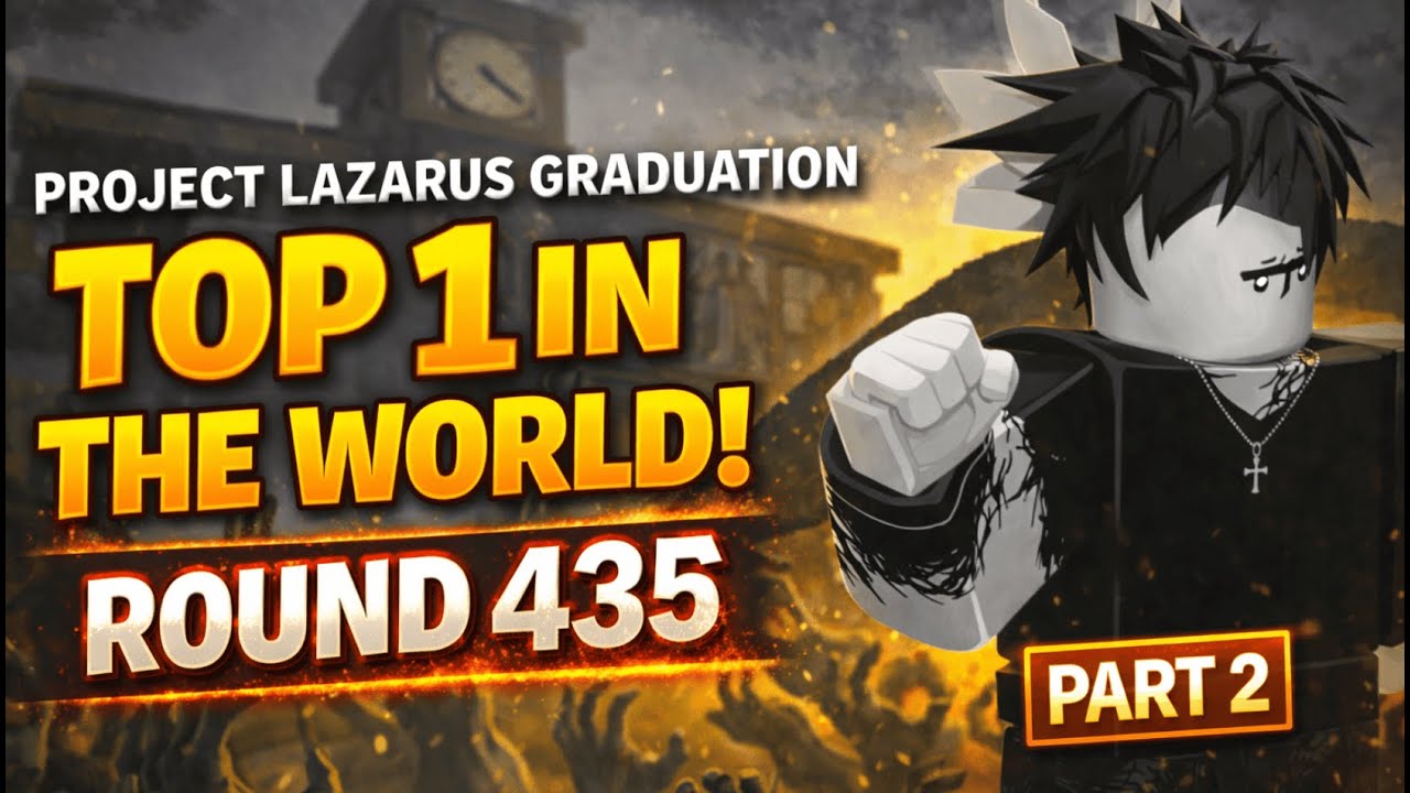 Project lazarus: TOP 1 IN THE WORLD 🌍 | ROUND 435 (PART 2) | Project ...