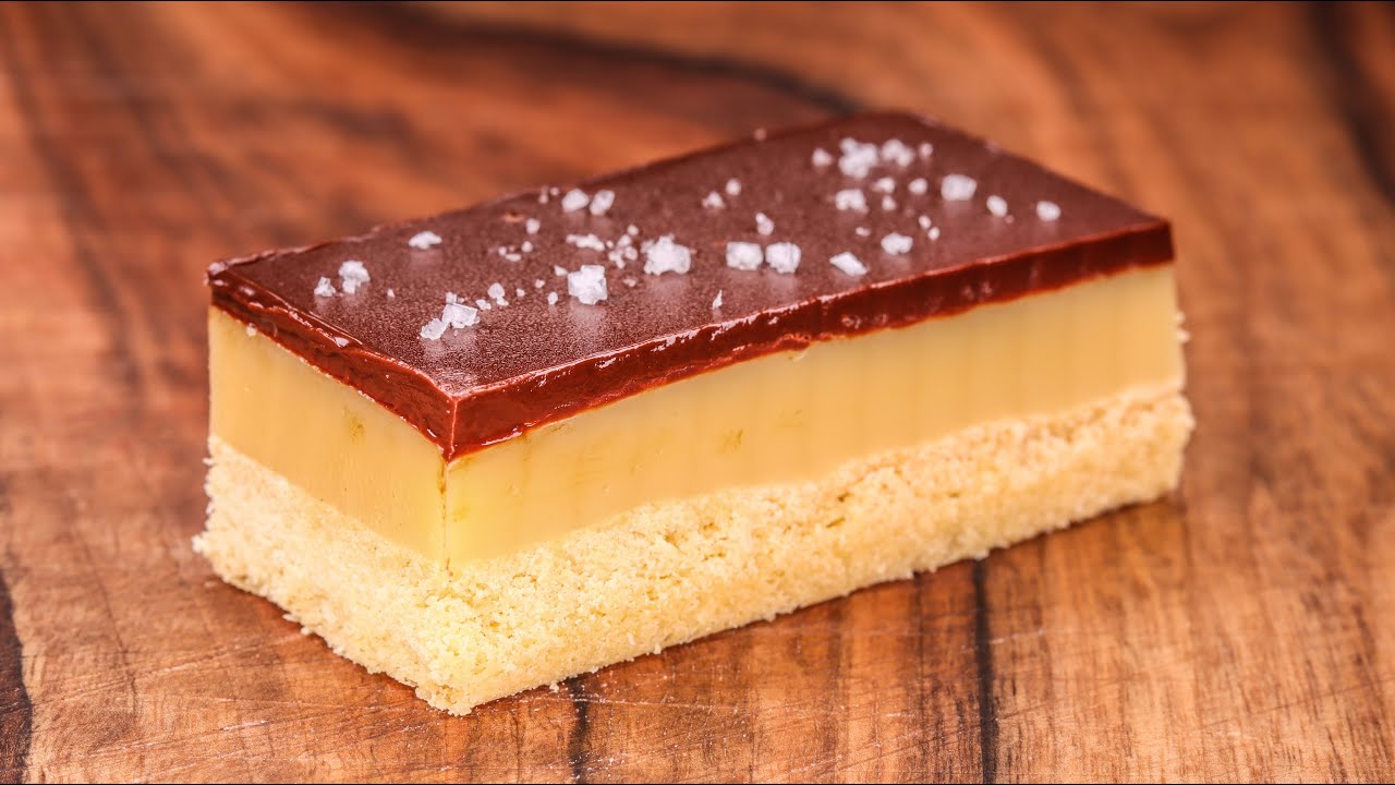 How to Make Millionaire's Shortbread | It's Super Rich! - YouTube