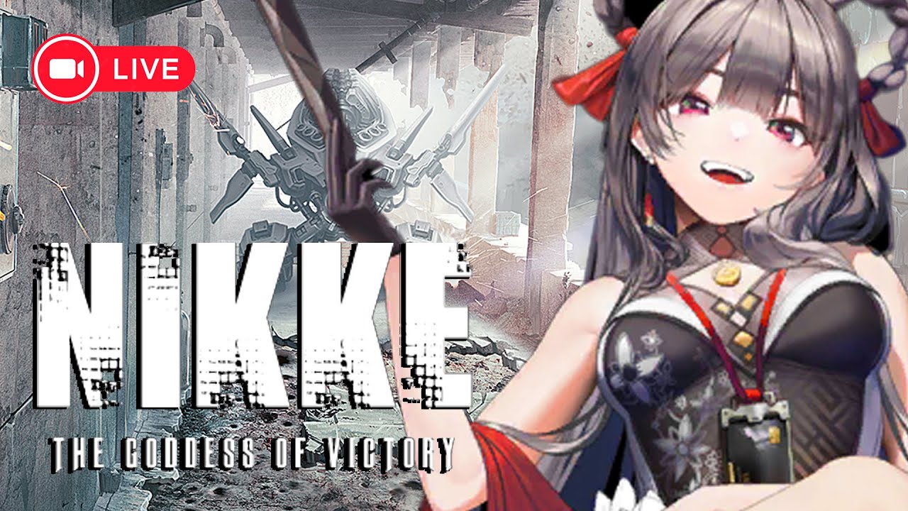 Goddess of Victory: NIKKE 】Spam Core Dust Sampai Muak! - YouTube