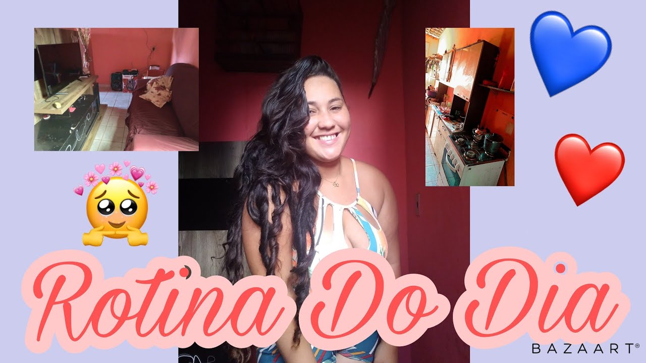 MINHA ROTINA DO DIA |Arrumando Minha casa| - YouTube