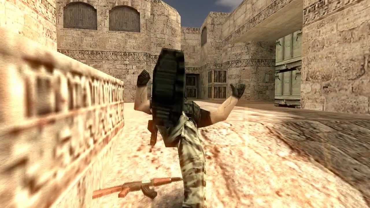 That's incredible! CS 1.6 AIR SHOT ! - YouTube