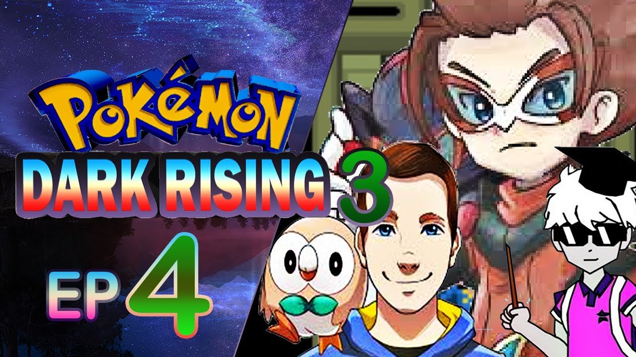 Pokemon Dark Rising 3 Part 4 | SO MANY POKETUBERS | Pokemon Fan Game ...