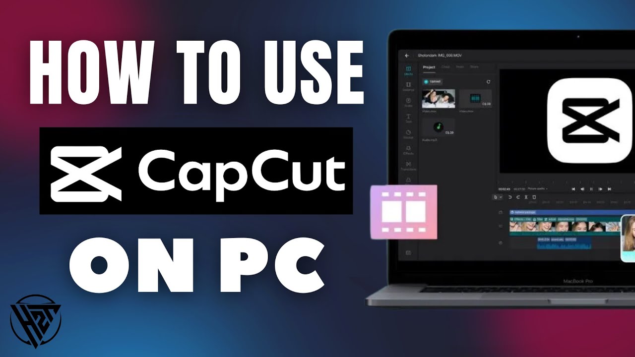 How To Use CapCut On (PC) - YouTube