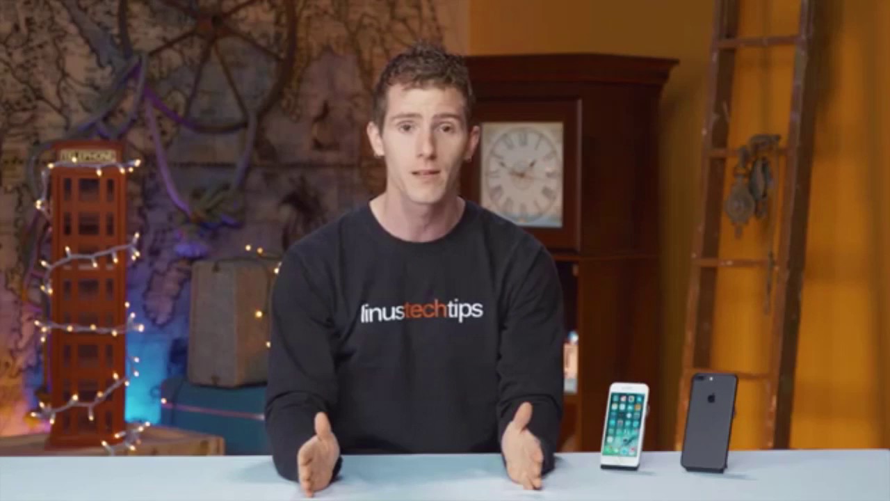 linus tech tips iphone 7 review - YouTube