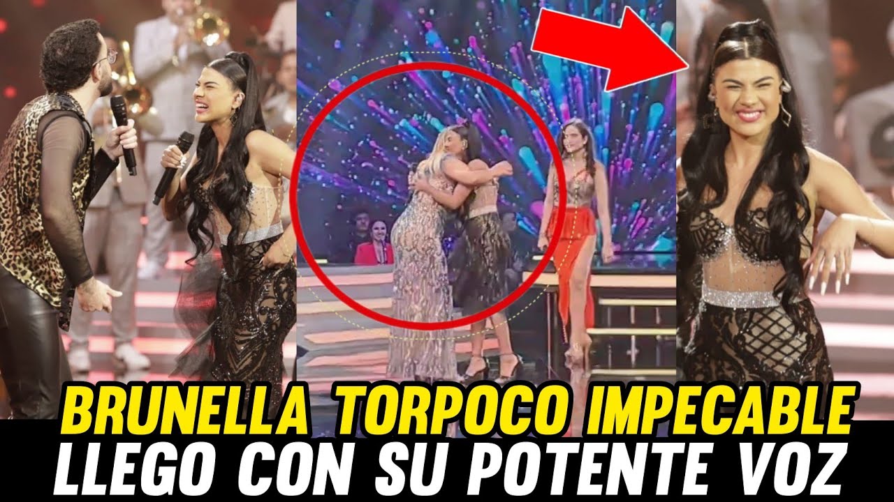 BRUNELLA TORPOCO SORPRENDIÓ CON SU PRESENTACIÓN EN "LA GRAN ESTRELLA ...