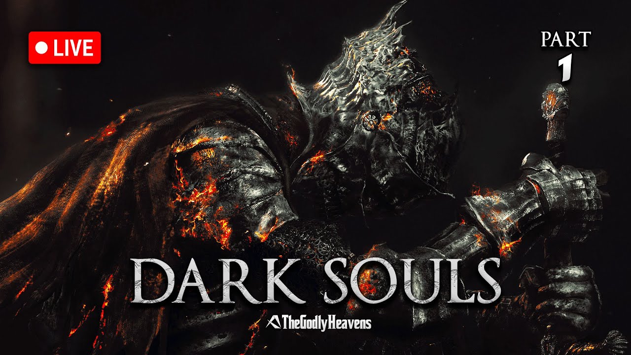🔴LIVE - ALCATRAZ - DARK SOULS FOR THE FIRST TIME! - YouTube