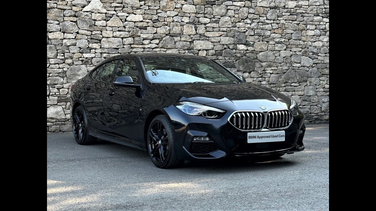 BMW 2 SERIES 218i M Sport Gran Coupe Auto - YouTube