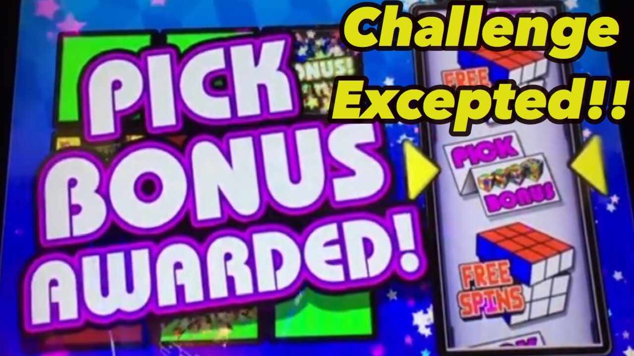 💥 RUBIK'S SLOT CHALLENGE -- MAX BET BONUS - YouTube
